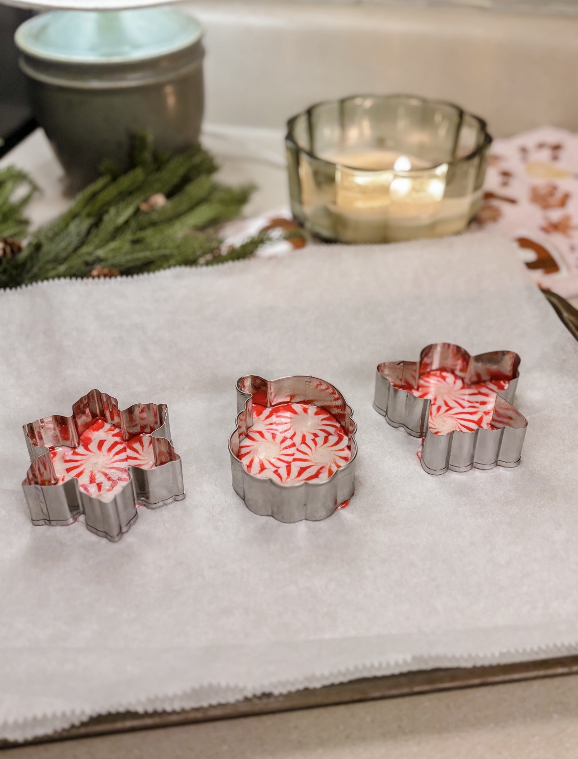 DIY Peppermint Cookie Cutter Ornaments – Laura McKay Blog